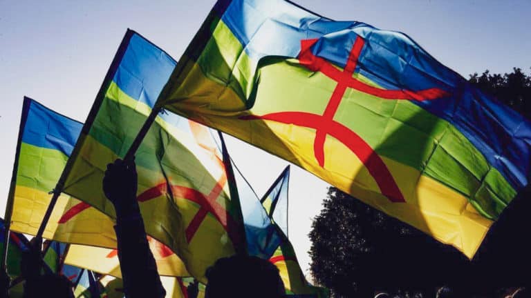 Amazigh People Around the World Celebrate Amazigh Flag Day | Amazigh ...