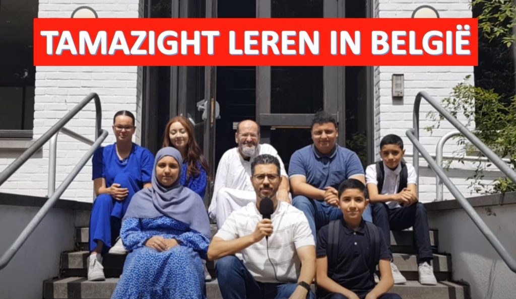 Reviving Tamazight: Language Teaching Initiative in Belgium Inspires ...