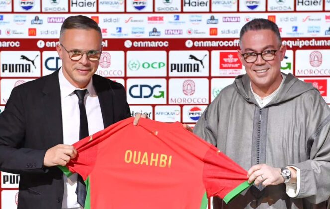 Mohamed Wahbi: From a Former Teacher to Moroccan Football Royalty ...